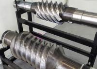 China 20CrNiMo Steel Worm Gear and Shaft with 58-62 HRC Hardness for Heavy Duty Industrial Applications for sale