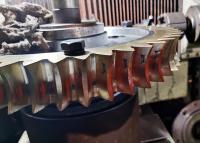 China Aluminium Bronze ZCuAl10Fe3 Worm Gear Wheel 10 Module with 58-62 HRC Hardness for Industrial Gearboxes for sale