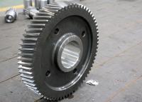 China SCM 440 Steel Spur Helical Gear 12 Module 58 Teeth for Speed Reducer with 45-50 HRC Hardness for sale
