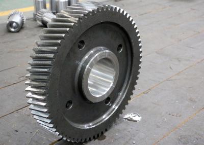 China SCM 440 Steel Spur Helical Gear 12 Module 58 Teeth for Speed Reducer with 45-50 HRC Hardness for sale