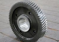 China SAE 4320 10 Module Helical Gear with 76 Teeth and 58-62 HRC Hardness for Industrial Transmission for sale