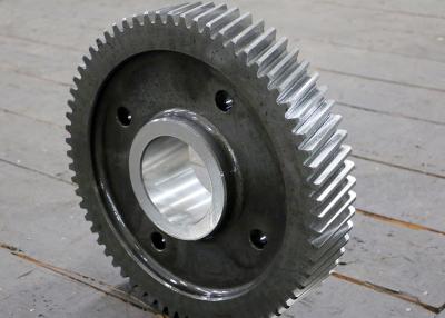 China SAE 4320 10 Module Helical Gear with 76 Teeth and 58-62 HRC Hardness for Industrial Transmission for sale