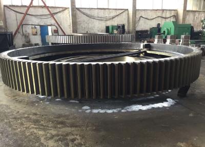 China 24 Module ZG 40CrNiMo Steel Girth Gear with 230-260 HB Hardness for Heavy-Duty Industrial Applications for sale