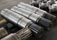 China Alloy Steel 20X2H4 Parallel Spline Drive Shaft with 58-62HRC Hardness and ISO 6-7 Grade Precision for sale