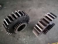 China Duplicate Spur Gear Transmission 8 Module 27T 4 Module 29T Carburized 58-62 HRC for sale