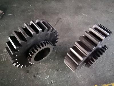 China Duplicate Spur Gear Transmission 8 Module 27T 4 Module 29T Carburized 58-62 HRC for sale