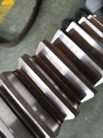 China 10 Module 32 Tooth Spur Gear for Mining Transmission Systems - ISO 6-7 Grade, 58-62 HRC Hardness for sale