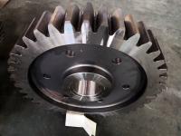 China Cylindrical 16 Module 31T Straight Spur Gear with 20° Pressure Angle and 58-62 HRC Hardness for sale
