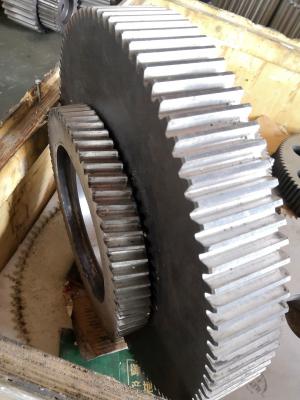China 1.5 Module 56 Tooth Metal Spur Gear for Hand Wheel Gear Reducers with 58-62 HRC Hardness for sale