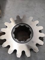 China 14 Module 17T Planetary Drive Metal Spur Gear with 58-62 HRC Hardness and ISO 6-7 Grade Accuracy for sale