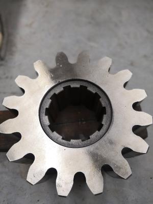 China 14 Module 17T Planetary Drive Metal Spur Gear with 58-62 HRC Hardness and ISO 6-7 Grade Accuracy for sale