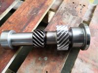 China 2 Module Transmission Gear Shaft with 45° Helix Angle and 135mm Length - ISO 6 Grade Precision Component for sale
