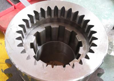 China Custom 42CrMo Steel Shaft Coupling Module 6 for Mechanical Power Transmission for sale