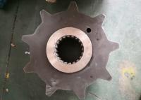 China DIN 17CrNiMo6 Transmission Gears Star Sprocket With Internal Splines for sale
