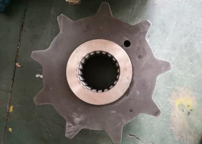 China DIN 17CrNiMo6 Transmission Gears Star Sprocket With Internal Splines for sale