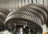 China 20CrMnTi Steel Right Hand Helical Gear 2 Module with 20° Pressure Angle for Industrial Speed Reducers for sale