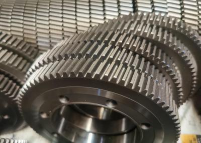 China 20CrMnTi Steel Right Hand Helical Gear 2 Module with 20° Pressure Angle for Industrial Speed Reducers for sale