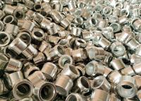China Zinc Plated ML08 Steel Ring Grooved Lock Bolt Collar for Mining Equipment - Vibration Resistant Fastener for sale