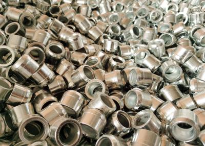 China Zinc Plated ML08 Steel Ring Grooved Lock Bolt Collar for Mining Equipment - Vibration Resistant Fastener for sale