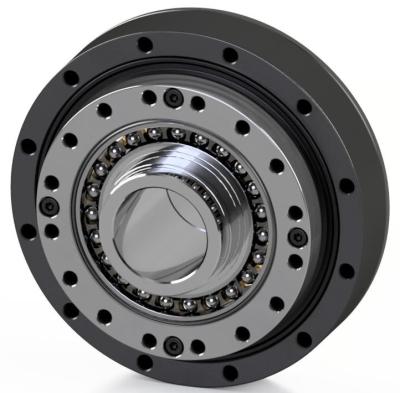China HS-17-20-25-32 Strain Wave Gearbox for Industrial Robot Arms with Zero Backlash and High Torque Capacity for sale