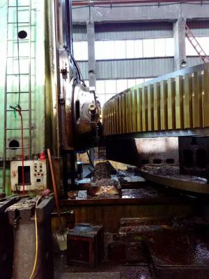 China AISI 4340 Big Size Girth Gear with 230-260 HB Hardness and 20° Pressure Angle for Heavy Power Transmission for sale