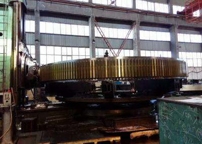 China Custom Segmented Cylindrical Girth Gear and Pinion Spur Gear with 230-260 HB Hardness and ISO 8-9 Grade Accuracy for Industrial Applications for sale
