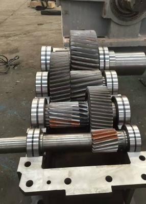 China Heavy Duty Helical Gear Speed Up Gearbox for Steel Plants - ISO 6-7 Grade with 58-62 HRC Hardness for sale