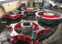 China 1380mm OD Transmission Gears Assembled Ratchet Wheel 16 Module 84 Teeth Custom for sale