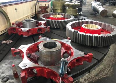 China 1380mm OD Transmission Gears Assembled Ratchet Wheel 16 Module 84 Teeth Custom for sale