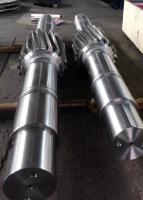 China Gear Grinding Helical Transmission Gear Shaft 17CrNiMo6 Steel with Module 16 and 17 Teeth for Gearbox Applications for sale
