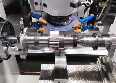 China 3 Module 20CrNiMo Steel Spur Pinion Gear Shaft for Speed Reducers with 12 Teeth and 58-62HRC Hardness for sale