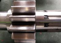 China Carburizing Transmission Gear Shafts with 58-62HRC Hardness and ISO 6 Grade Accuracy for Gear Reducers for sale
