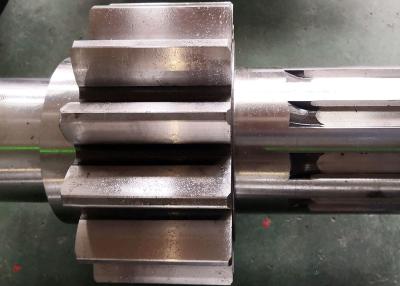 China Carburizing Transmission Gear Shafts with 58-62HRC Hardness and ISO 6 Grade Accuracy for Gear Reducers for sale
