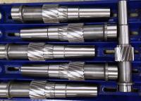 China 3 Module Right Hand Pinion Helical Gear Shaft for Shaft Mounted Gearbox - ISO 6 Grade with 58-62HRC Hardness for sale