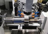 China Custom ISO 6 Grade Straight Teeth Spur Transmission Gear Shaft with 58-62HRC Hardness for Precision Parts Machining for sale