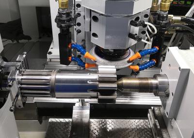 China Custom ISO 6 Grade Straight Teeth Spur Transmission Gear Shaft with 58-62HRC Hardness for Precision Parts Machining for sale