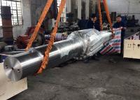 China 14 Module Left Hand Helical Gear Shaft with 22 Teeth and 58-62HRC Hardness for Industrial Transmission Systems for sale