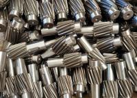 China 20CrMnTi Pinion Single Helical Gear Shaft - Module 2, 12 Teeth, 58-62 HRC Hardness for Speed Reducers for sale