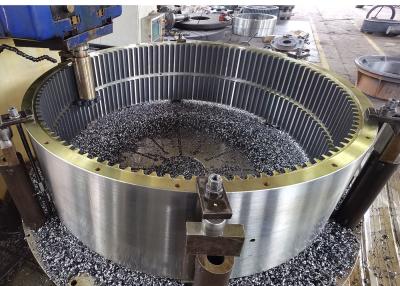 China AISI 4140 Internal Spur Gear 8 Module with 121 Teeth and 230-260 HB Hardness for Industrial Transmission Systems for sale