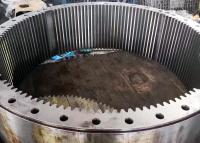 China 10 Module Annular Internal Involute Gear 42CrMo Steel ISO 8-9 Grade for Planetary Transmission Systems for sale