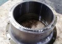 China Transmission Forging Steel Internal Spur Gear 0.5-25 Module with 650 HV Hardness for Output Power Systems for sale