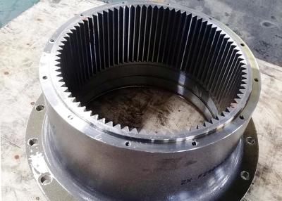 China Transmission Forging Steel Internal Spur Gear 0.5-25 Module with 650 HV Hardness for Output Power Systems for sale