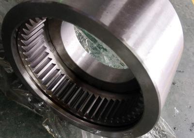 China Custom Forged Steel Internal Spur Gear with 0.5-25 Module Range and 230-260 HB Hardness for sale