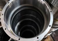 China 50mm Tooth Width Internal Spur Gear for Planetary Transmission Systems with 230-260 HB Hardness and 0.5-25 Module Range for sale