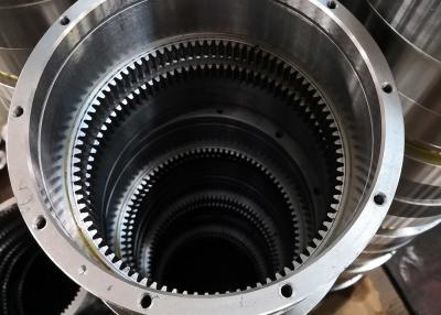 China 50mm Tooth Width Internal Spur Gear for Planetary Transmission Systems with 230-260 HB Hardness and 0.5-25 Module Range for sale