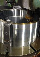 China 42CrMo Internal Ring Gear 62 Teeth 7 Module for Planetary Gear Systems - ISO 8-9 Grade Accuracy for sale