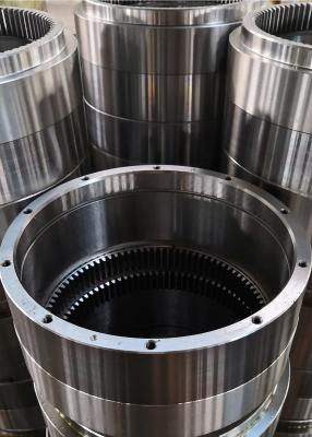 China AISI 4140 Steel Internal Spur Gear Set 230-260 HB Hardness with 0.5-25 Module Range for Industrial Applications for sale