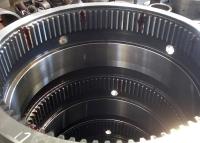 China 4 Module Internal Annular Gears for Slewing Bearings | 0.5-25 Module Range | 230-260 HB Hardness for sale