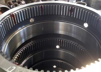 China 4 Module Internal Annular Gears for Slewing Bearings | 0.5-25 Module Range | 230-260 HB Hardness for sale