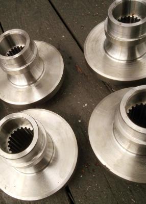 China AISI 4140 Steel Internal Spur Gear with 22 Teeth and Module 2 for Planetary Gearbox Applications for sale